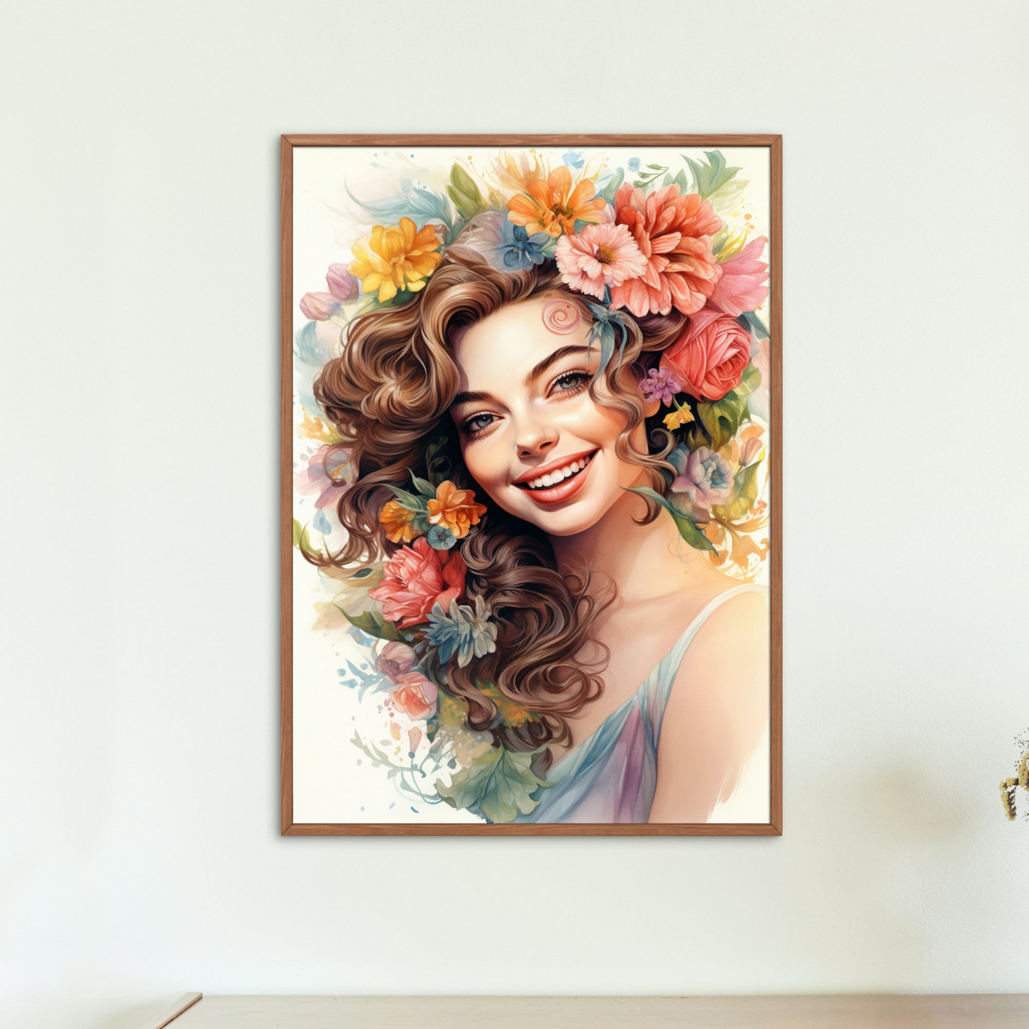 25 Pretty Lady Coloring Pages Beautiful Women Coloring Book for Adults ...