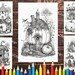 20 Pumpkin Fairy Houses Coloring Pages , Printable Adult Coloring Pages ...