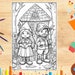20 Gnome Fairy House Coloring Book Adults Kids Instant - Etsy