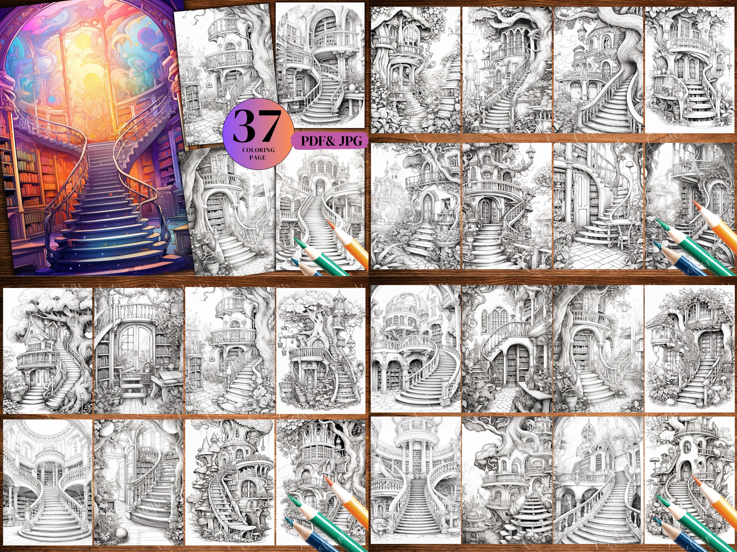 230 Coloring Page Bundle Drag Queensblack to School cute - Etsy