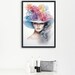 Mysterious Woman With Flowers Coloring Pages: 20 JPG + PDF (download ...