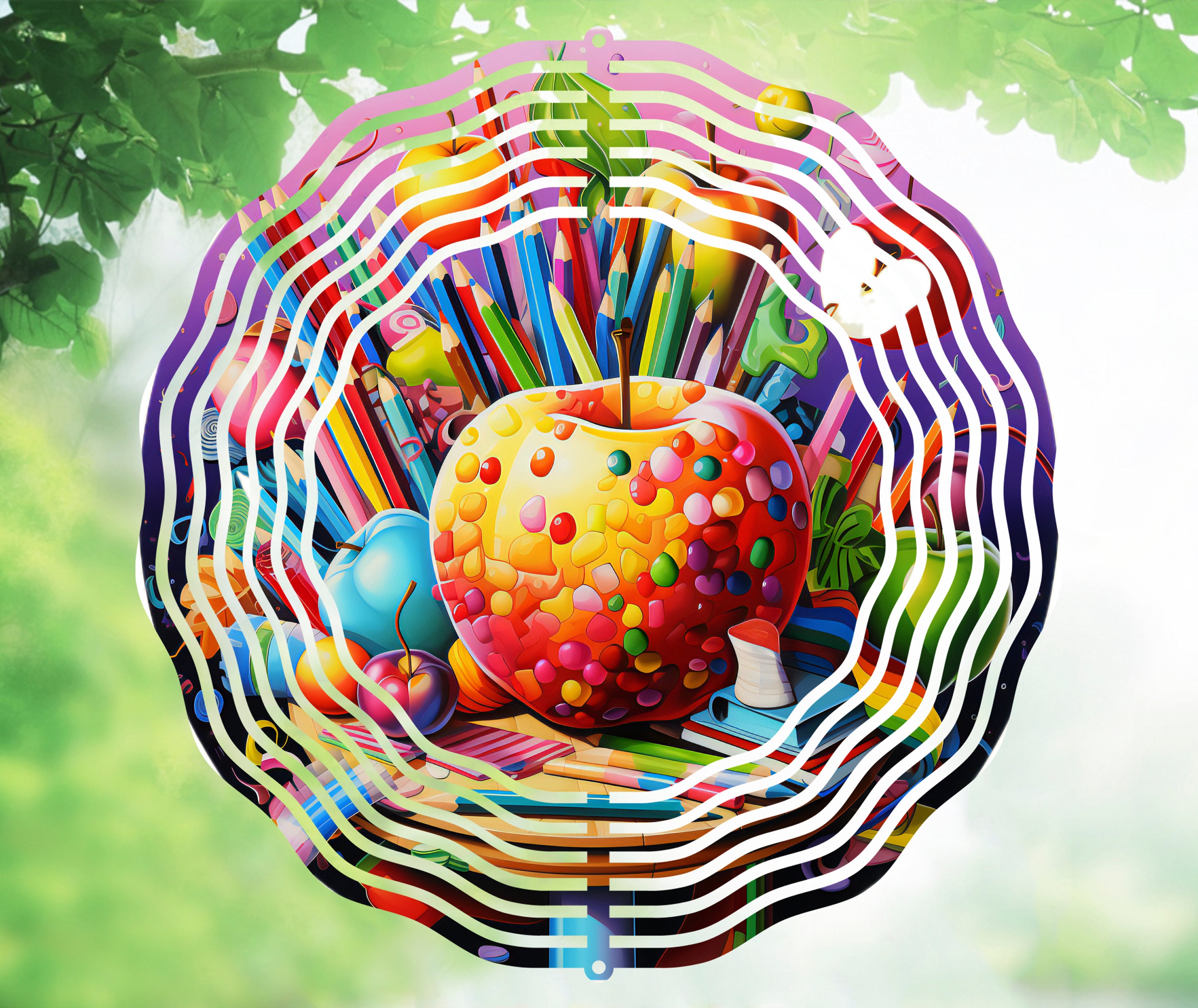 11 PNG Back to School Wind Spinner Bundle kids Spinner Design - Etsy