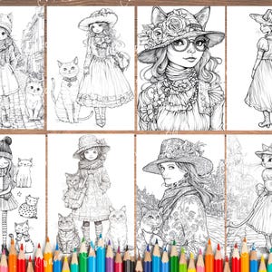 46 Sweet Cat Coloring Pages ,adorable Feline Fun for Kids and Adults ...