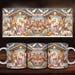 Watercolor Nativity Scene Mug Wrap: Religious Coffee Mug (PNG Digital ...