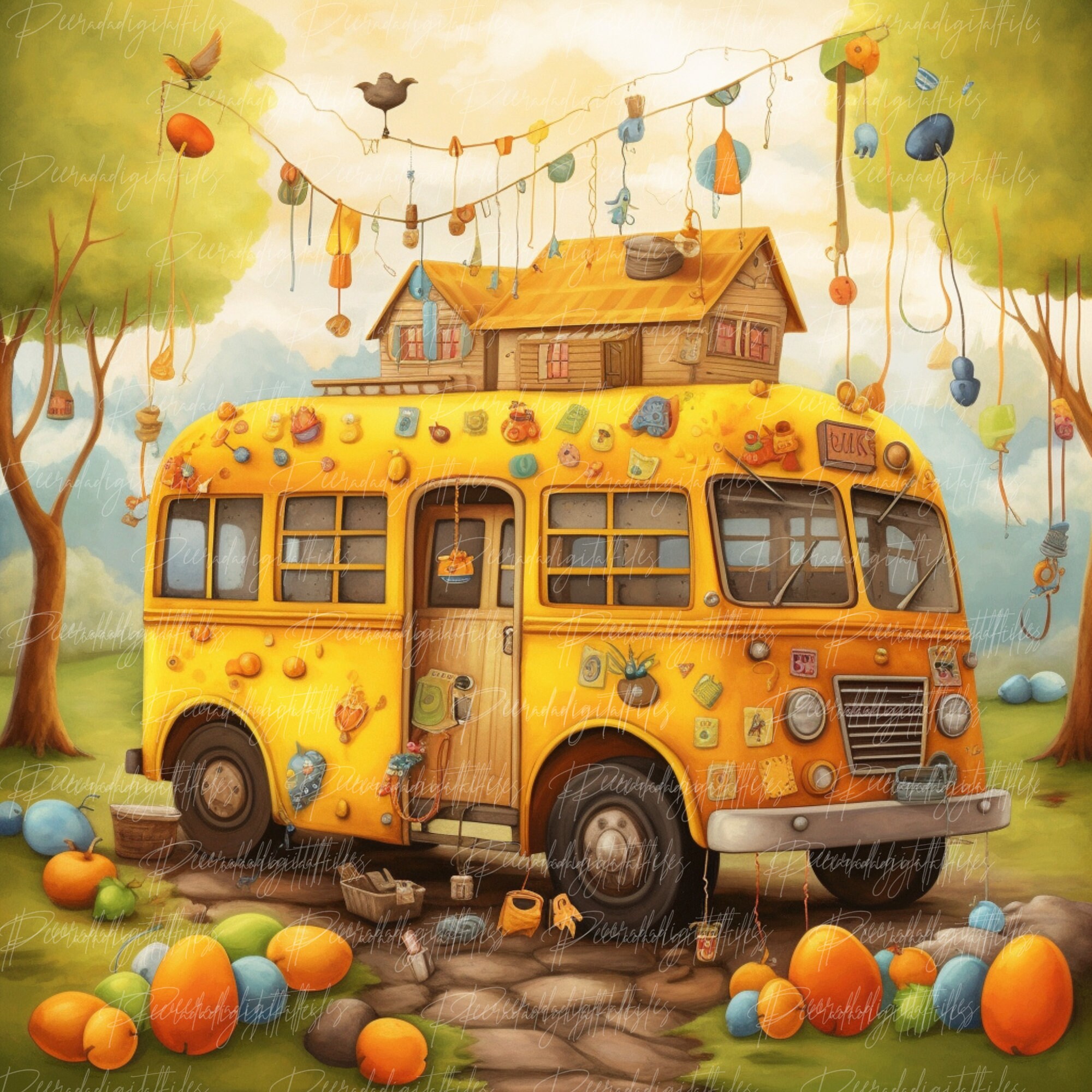 12 Back to School Digital Papers ,digital Back to School Paper Pack ...