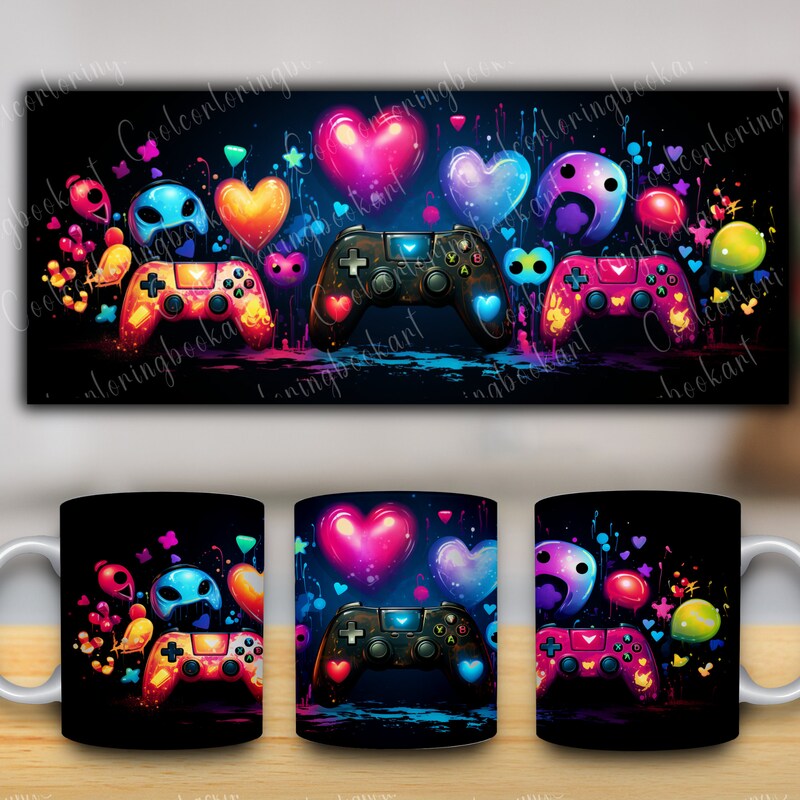Gaming Pottery - Etsy