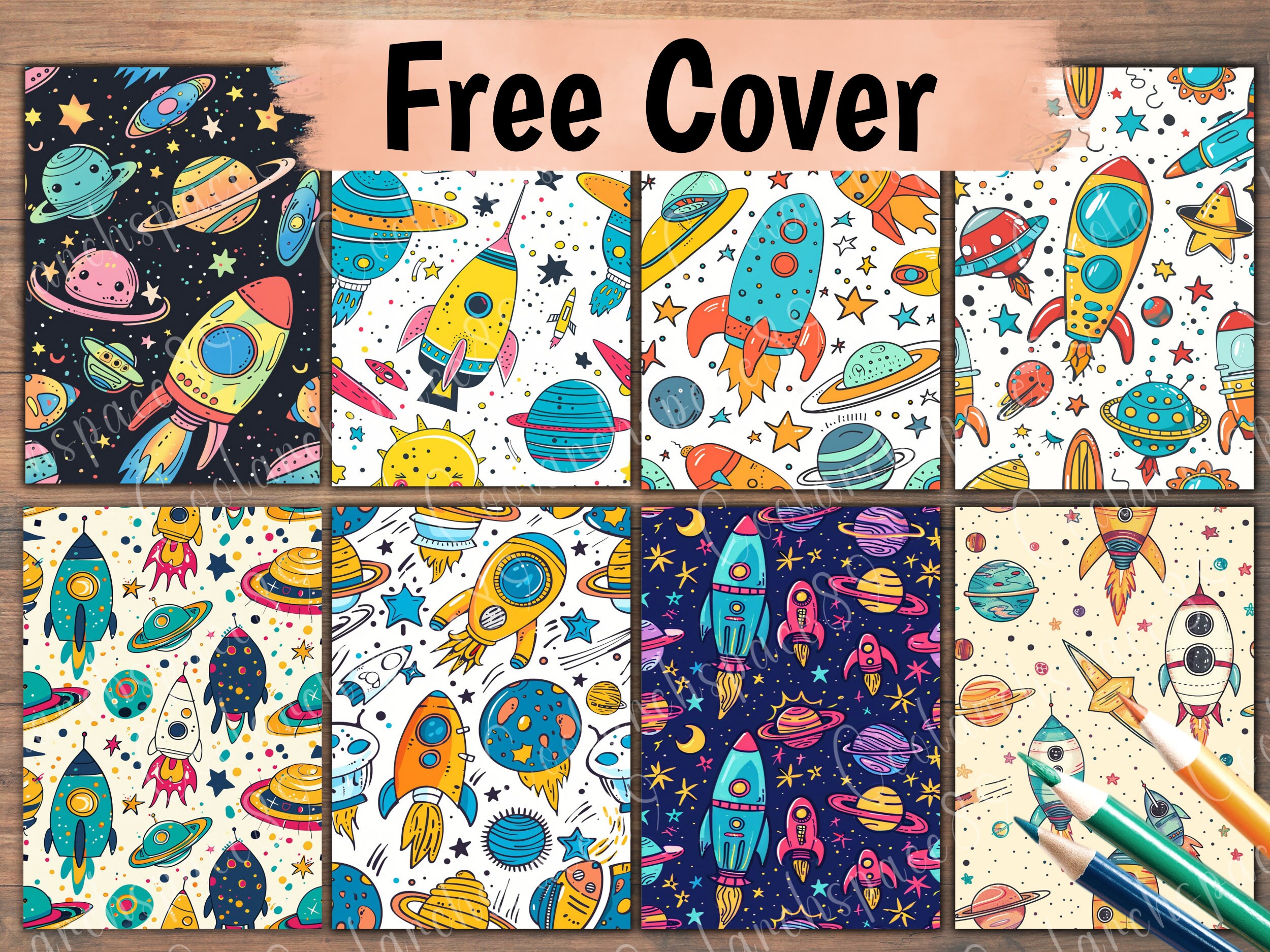 38 Space Coloring Book Pdf, Printable Coloring Pages for Adults and ...