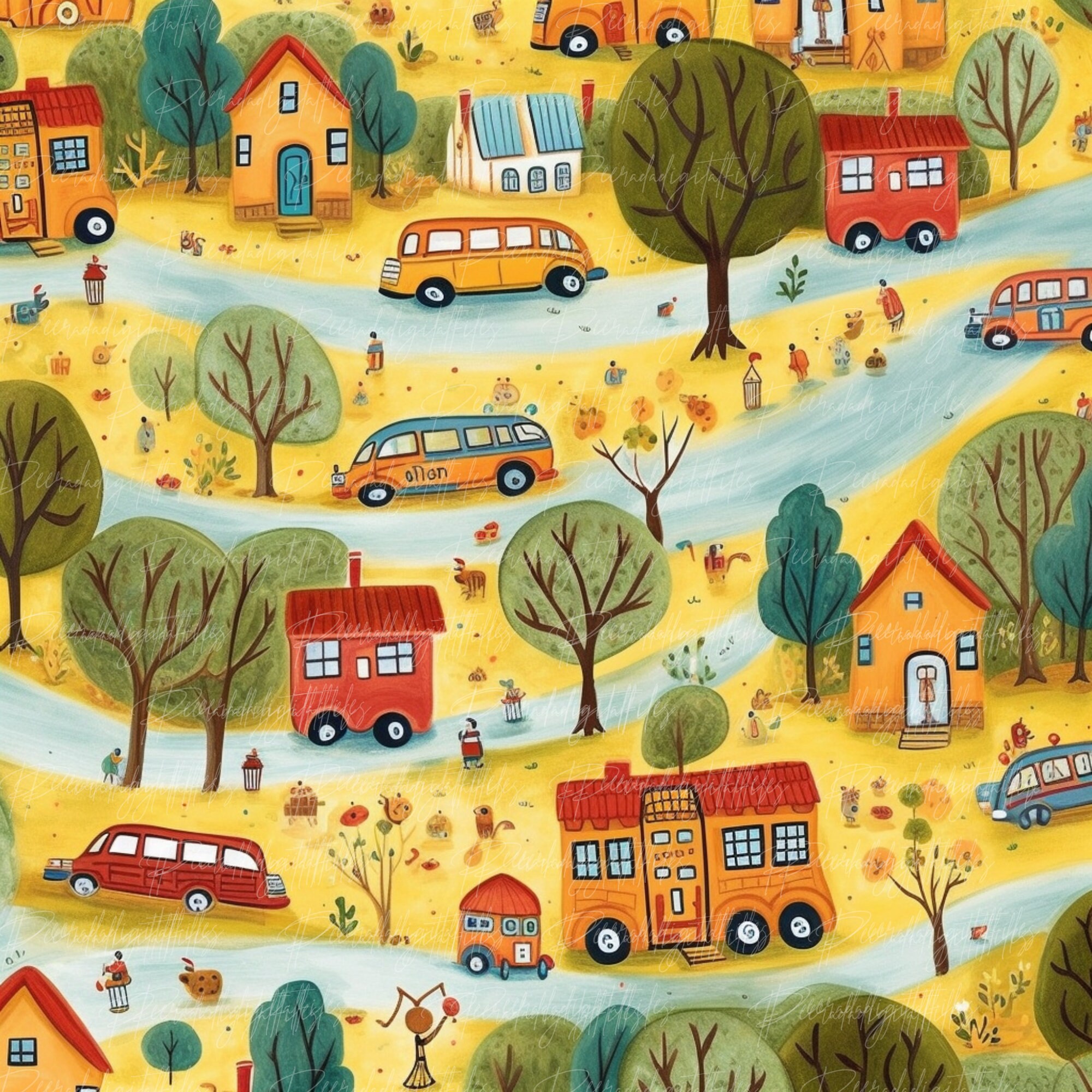 12 Back to School Digital Papers ,digital Back to School Paper Pack ...