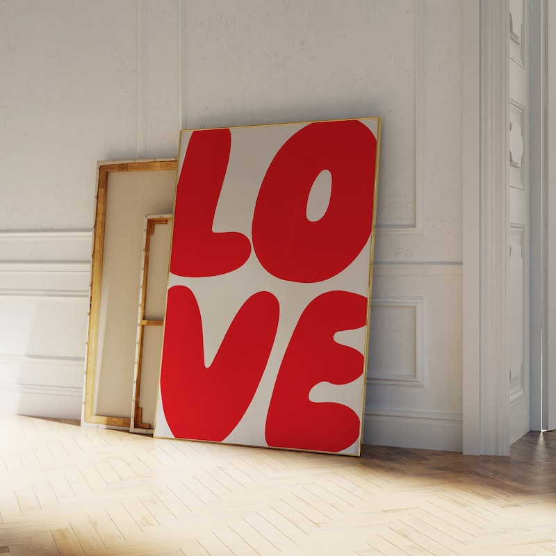 Love Poster - Etsy UK