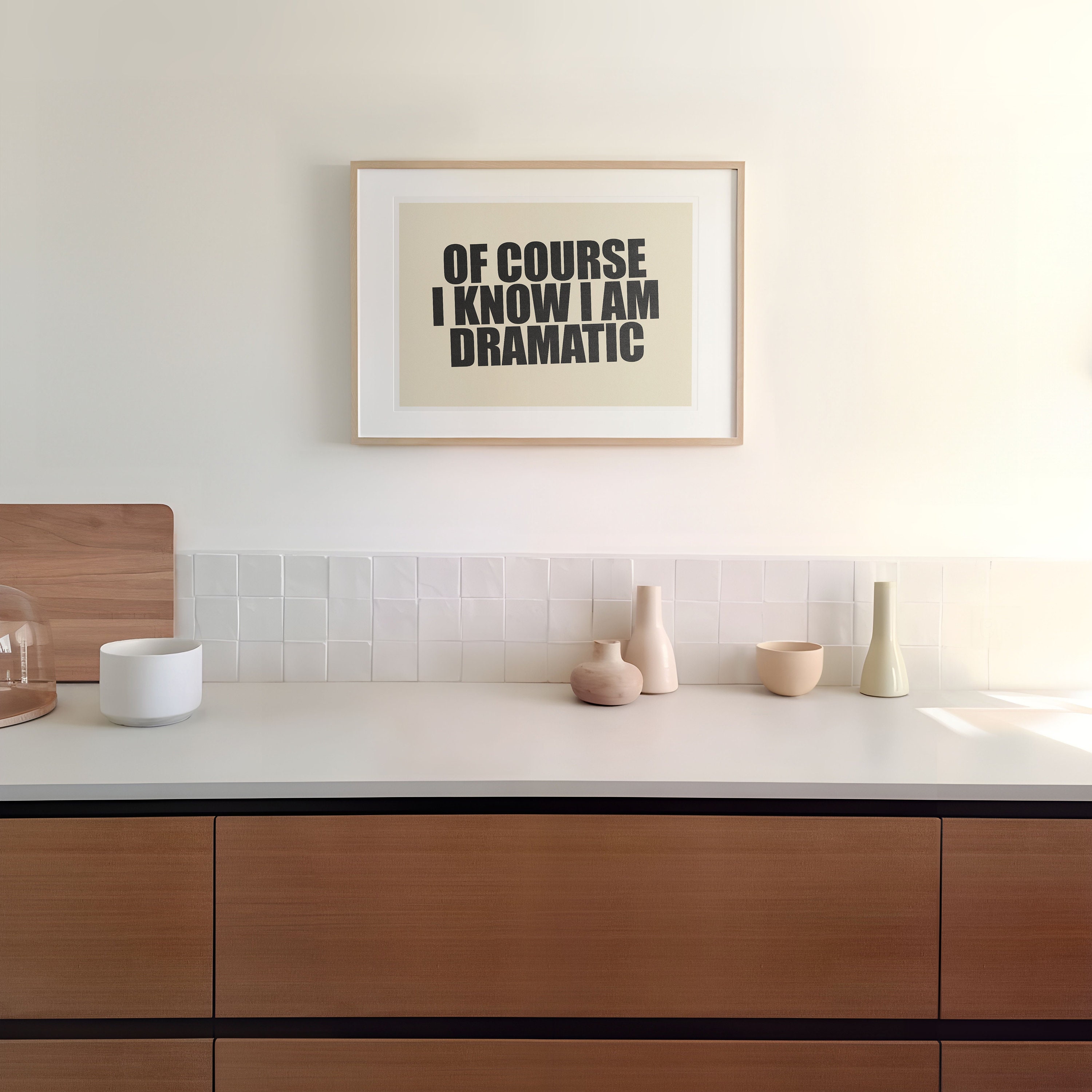 Funny Quote Art Print, Horizontal Art Print, Sassy Poster, Funny Quote ...