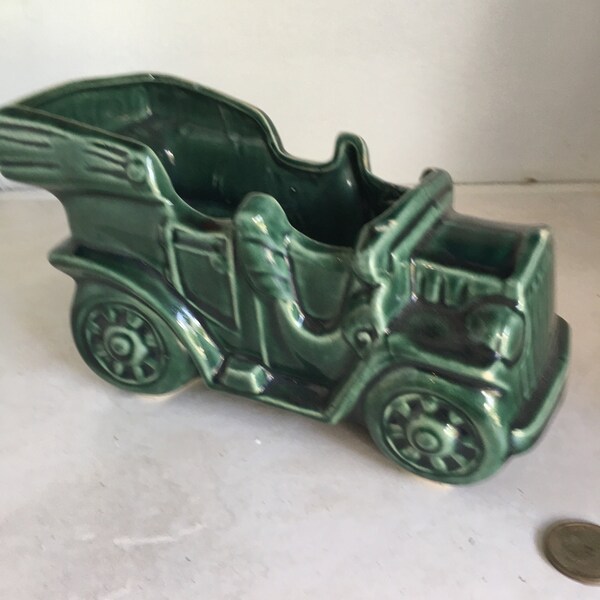 Antique Car Planter - Etsy