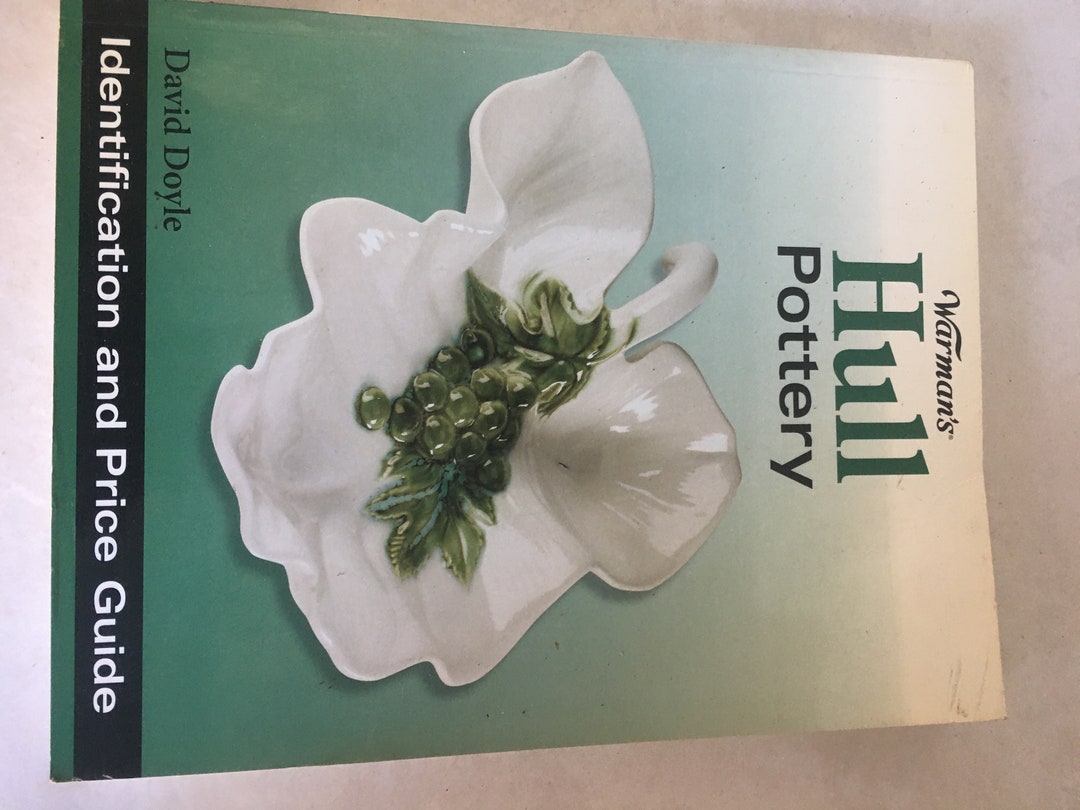 Warman's Hull Pottery Identification Guide - Etsy