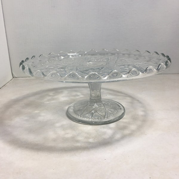 Eapg Cake Stand - Etsy