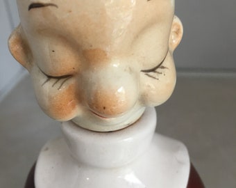 Vintage Friar Tuck Decanter Friar Tuck Monk Decanter Monk - Etsy