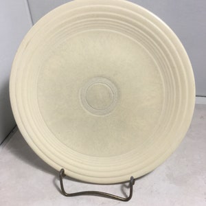 Fiestaware Ivory Luncheon Plate - Etsy