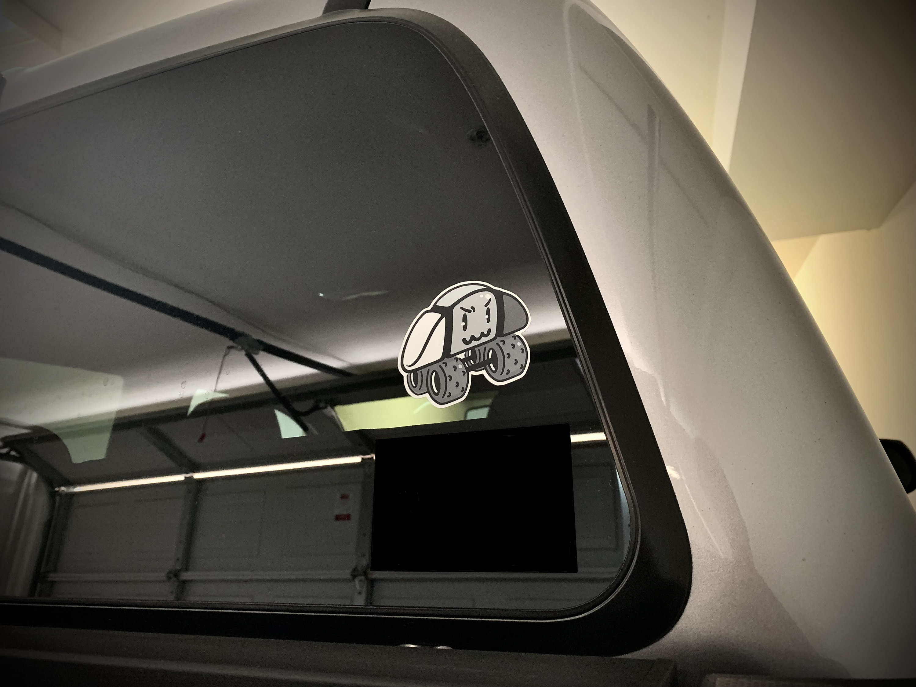 Toyota Tacoma taco Truck Sticker | Etsy