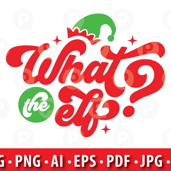 The Movie the Elf Font - Etsy