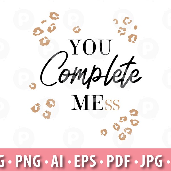 You Complete Mess - Etsy
