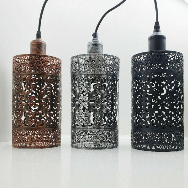 Rustic Cage Light - Etsy