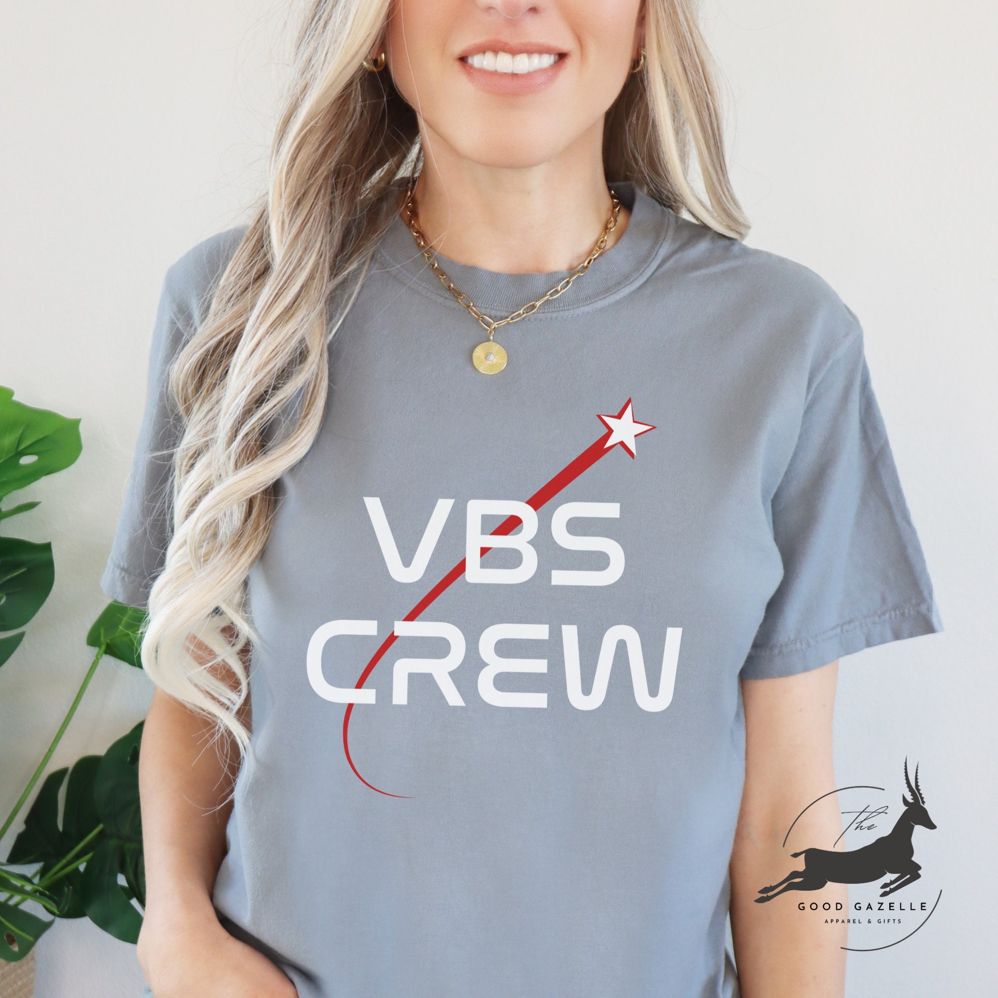 Space Themed VBS Crew T Shirts, VBS Tshirt, Stellar Galactic VBS Shirt ...
