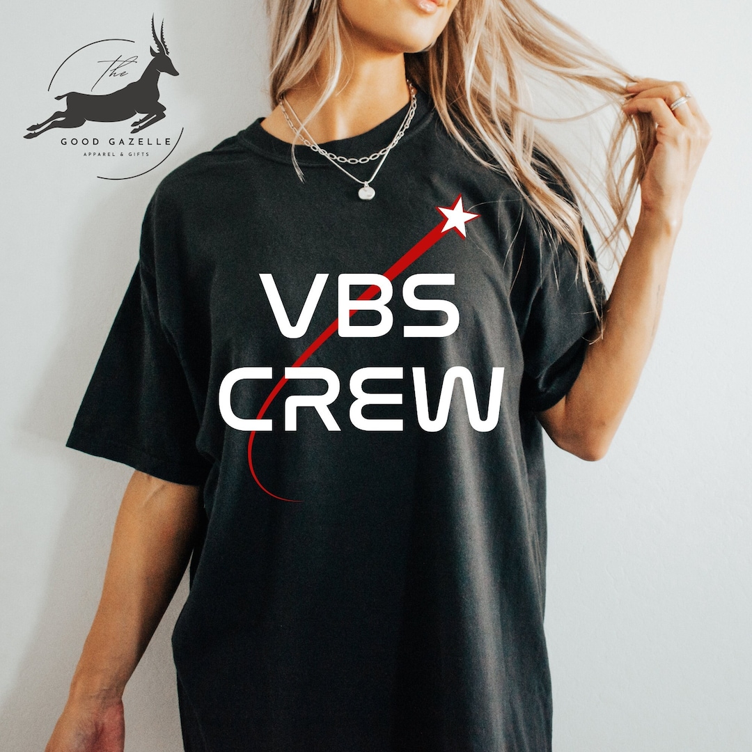 Space Themed VBS Crew T Shirts, VBS Tshirt, Stellar Galactic VBS Shirt ...