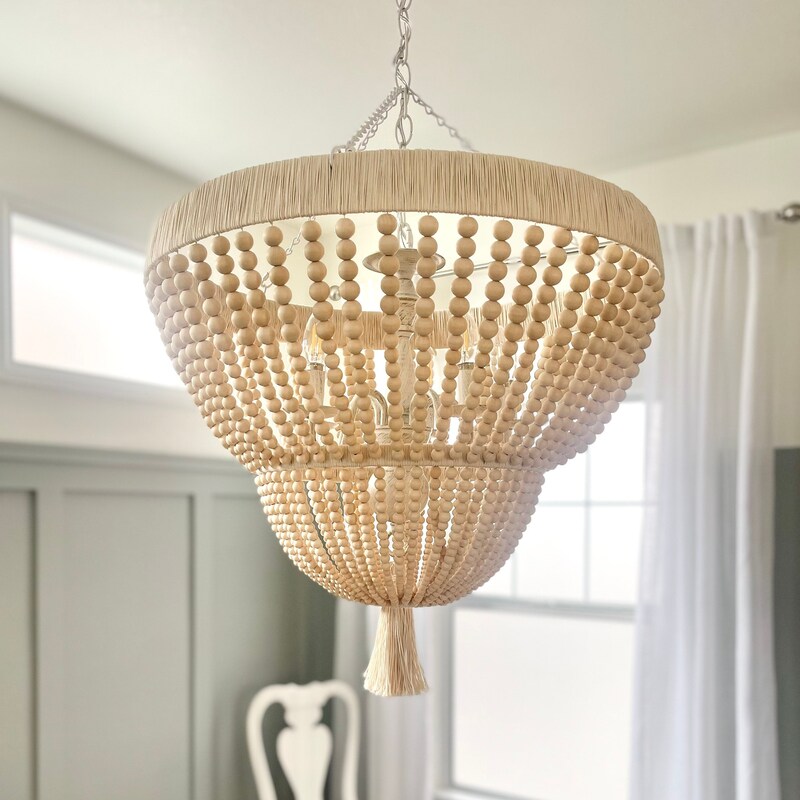 Beaded Chandelier - Etsy