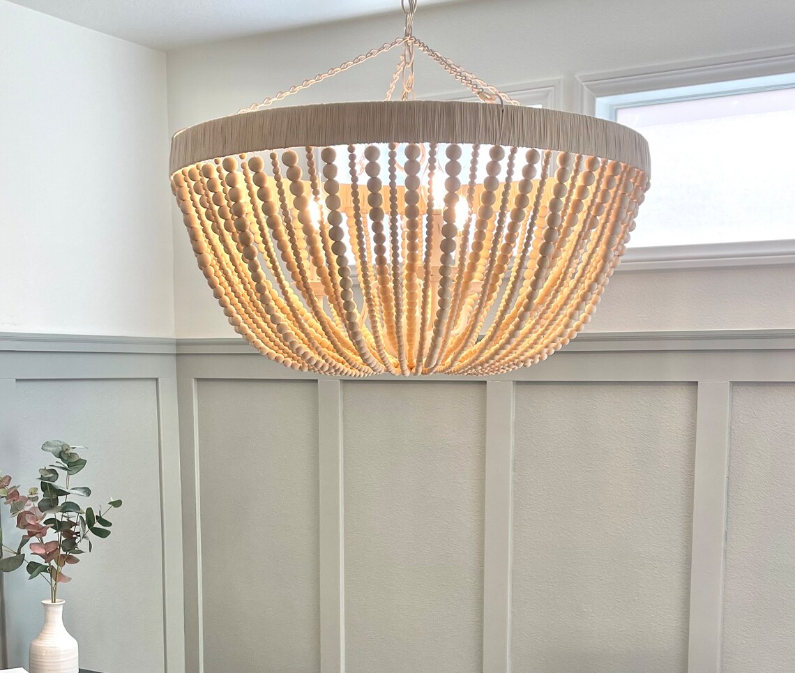 Inverted Dome Chandelier Pendant Light Large Chandelier - Etsy