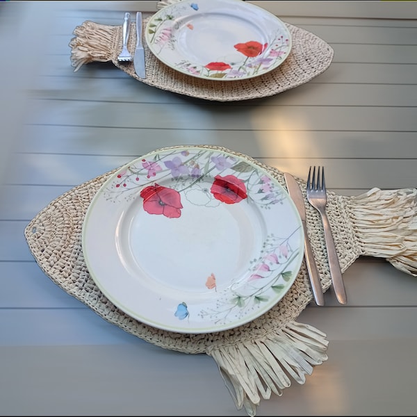 Summer Placemats - Etsy