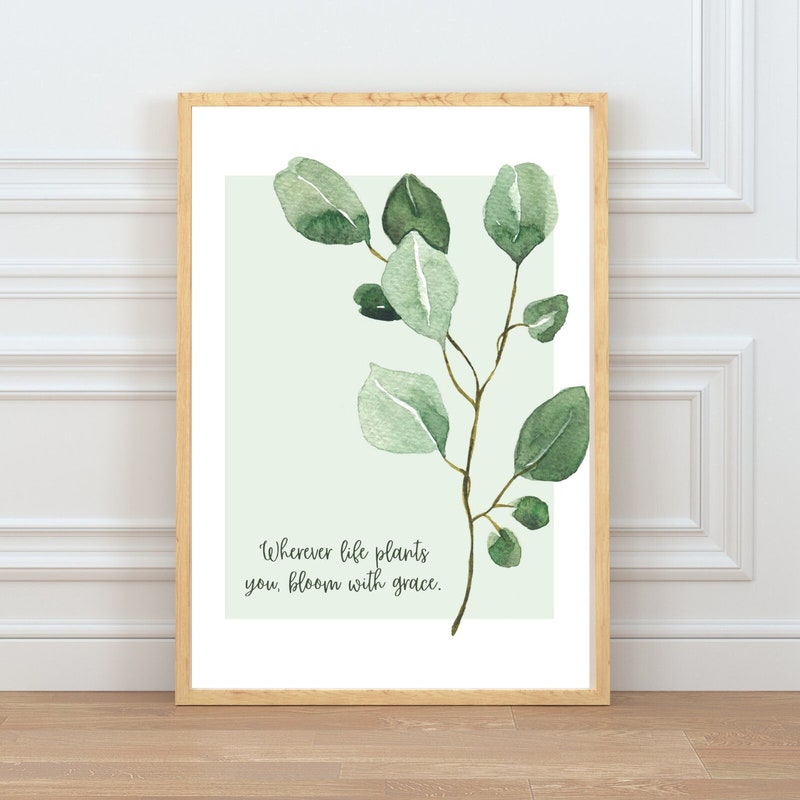 Plant Poster - Etsy