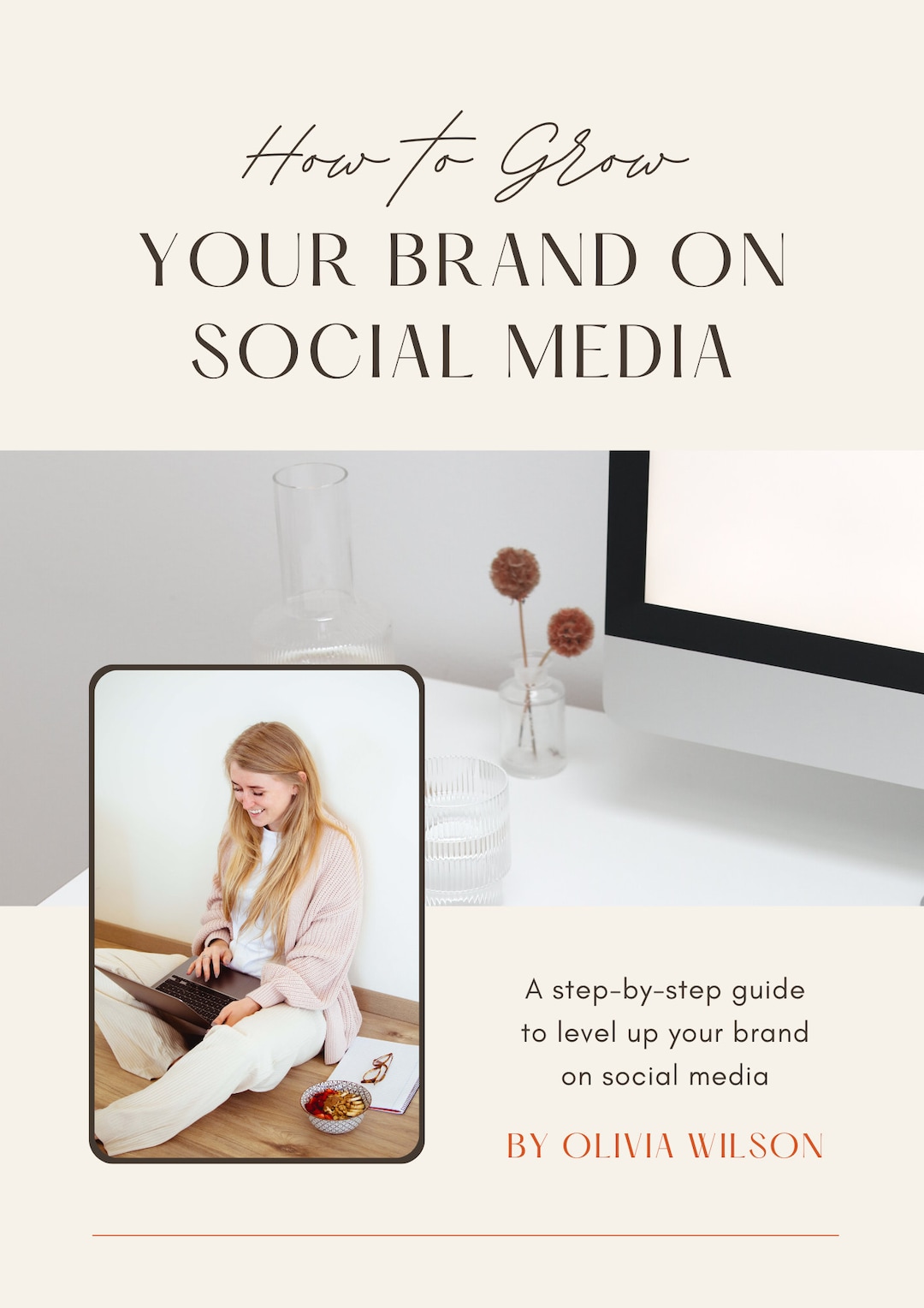 Ebook Template MULTIPLE PAGES Canva Template Social Media Workbook ...