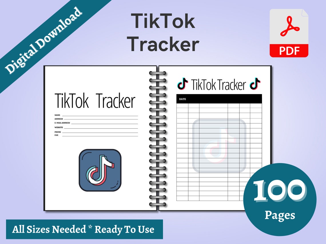 Tik Tok Tracker Social Media Analytics Tracker Analytics Guide for ...