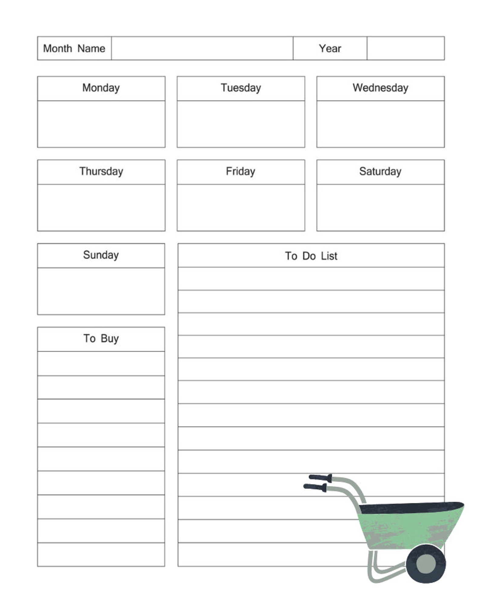 Garden Planner Printable Gardening Log Garden Journal Gardening ...
