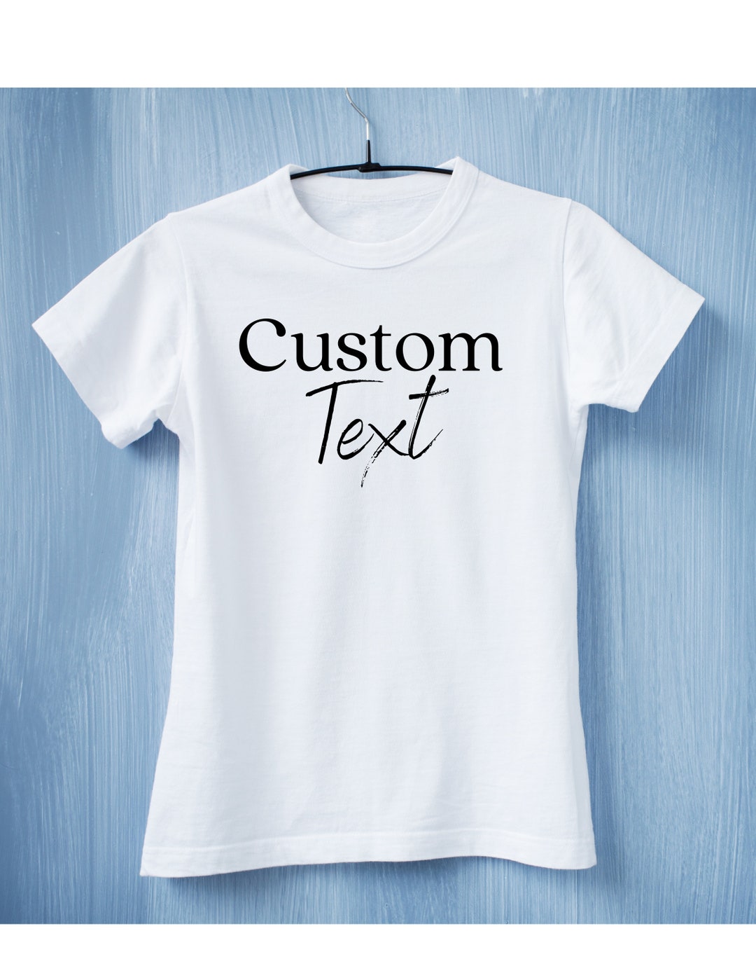Custom Vinyl T-shirts - Etsy