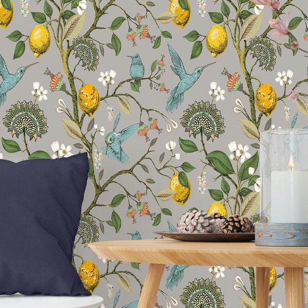 Peel and Stick Wall Paper - Etsy