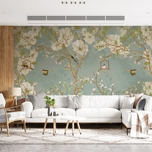 Removable Wallpaper-temporary Wallpaper-peel Stick - Etsy