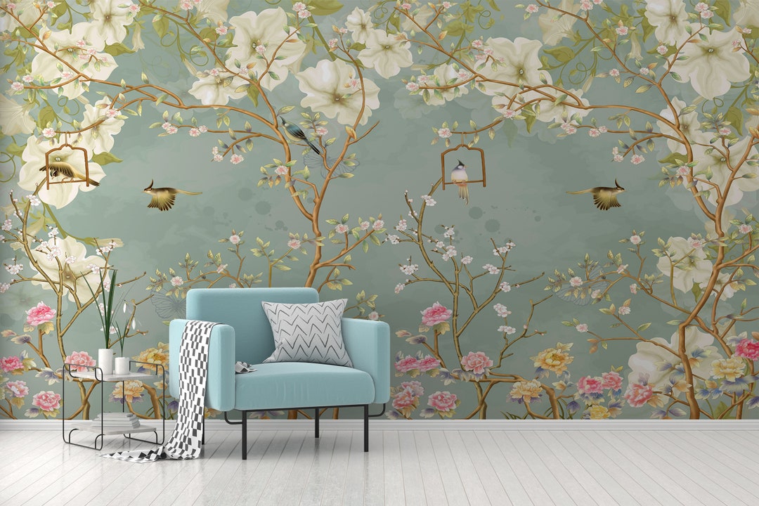 Removable Wallpaper-temporary Wallpaper-peel Stick - Etsy