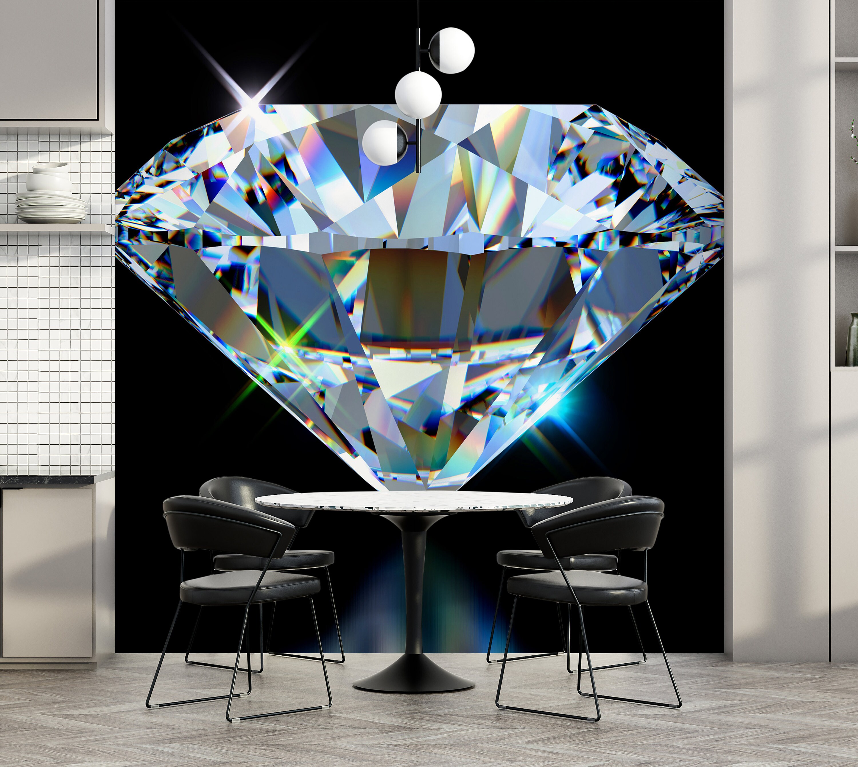 Diamond Design Wallpaper
