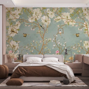Removable Wallpaper-temporary Wallpaper-peel Stick - Etsy