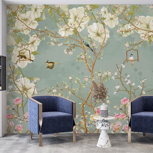 Removable Wallpaper-temporary Wallpaper-peel Stick - Etsy