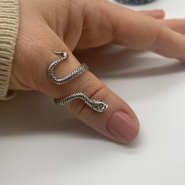 Snake Ring - Etsy