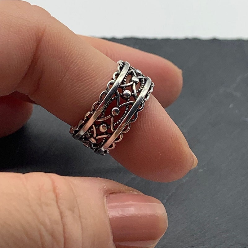 Chunky Rings - Etsy