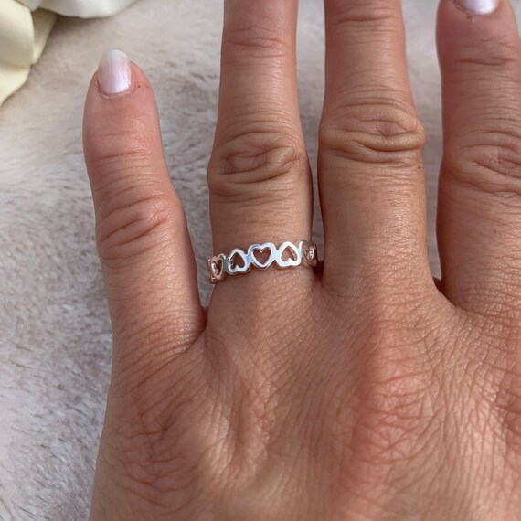 James avery tiny heart ring store