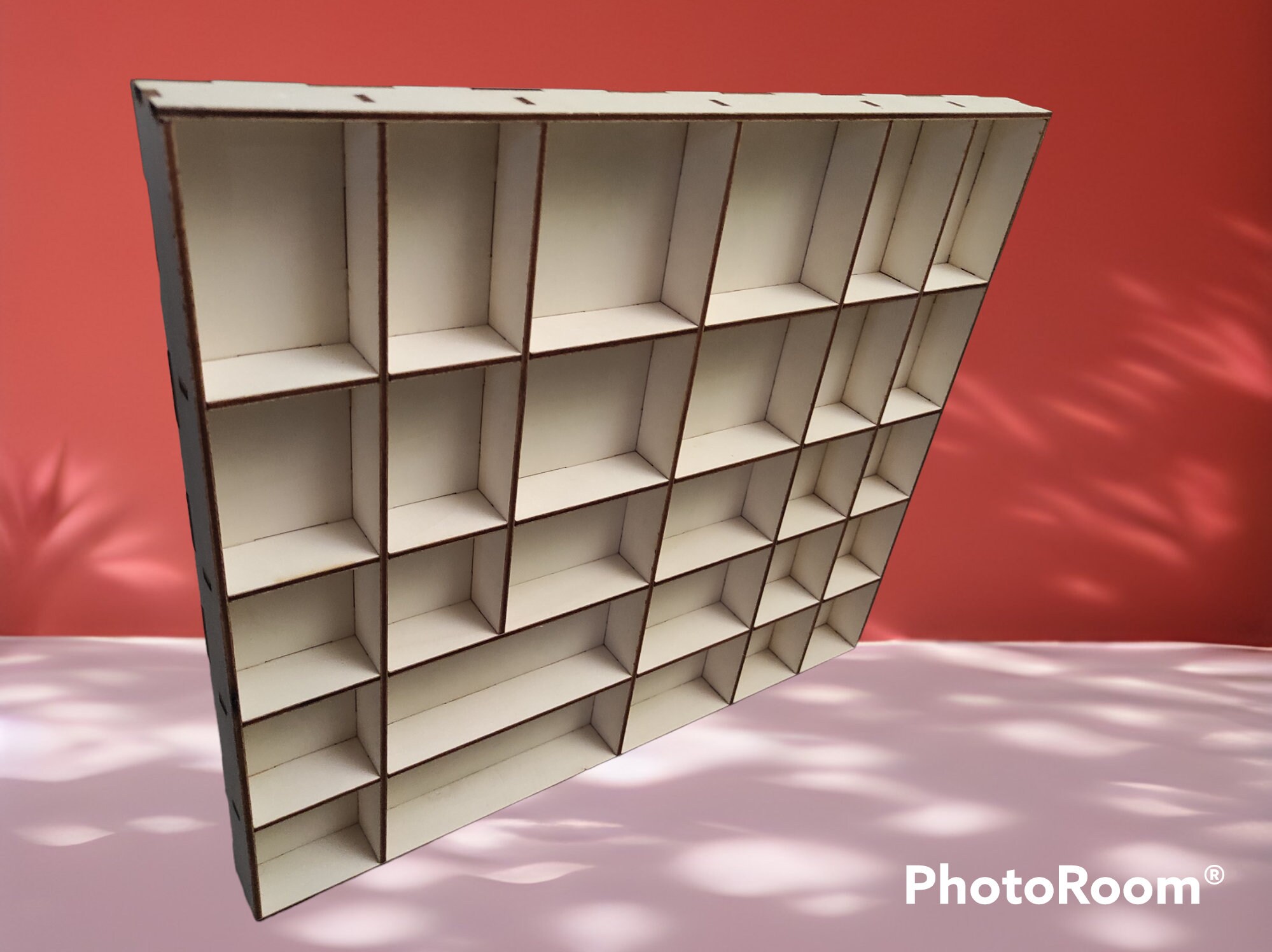 Plan for Setting Box / Showcase for Decorating - Etsy
