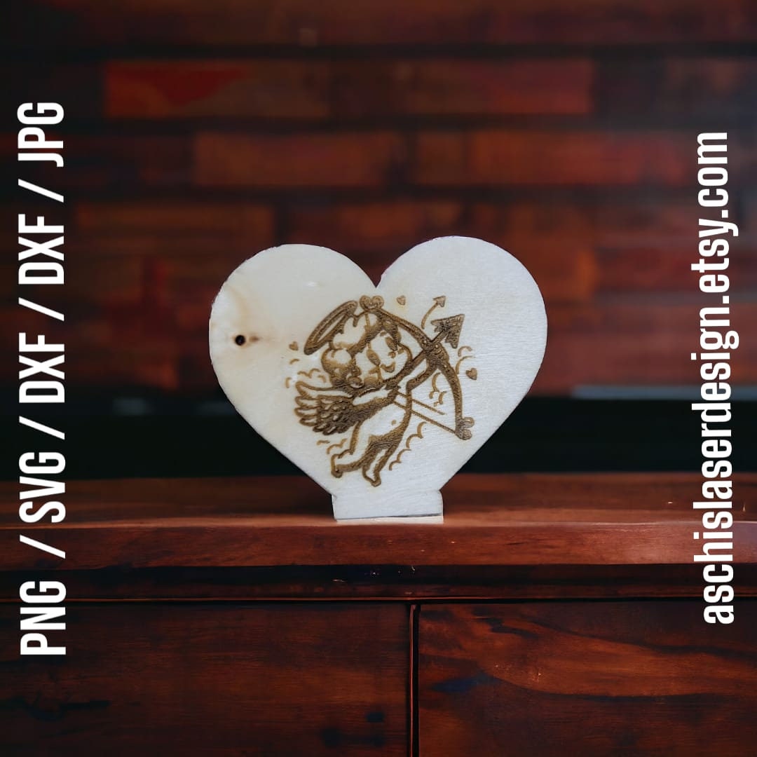 Digital DIY Heart Stencil for Unforgettable Moments Perfect for ...