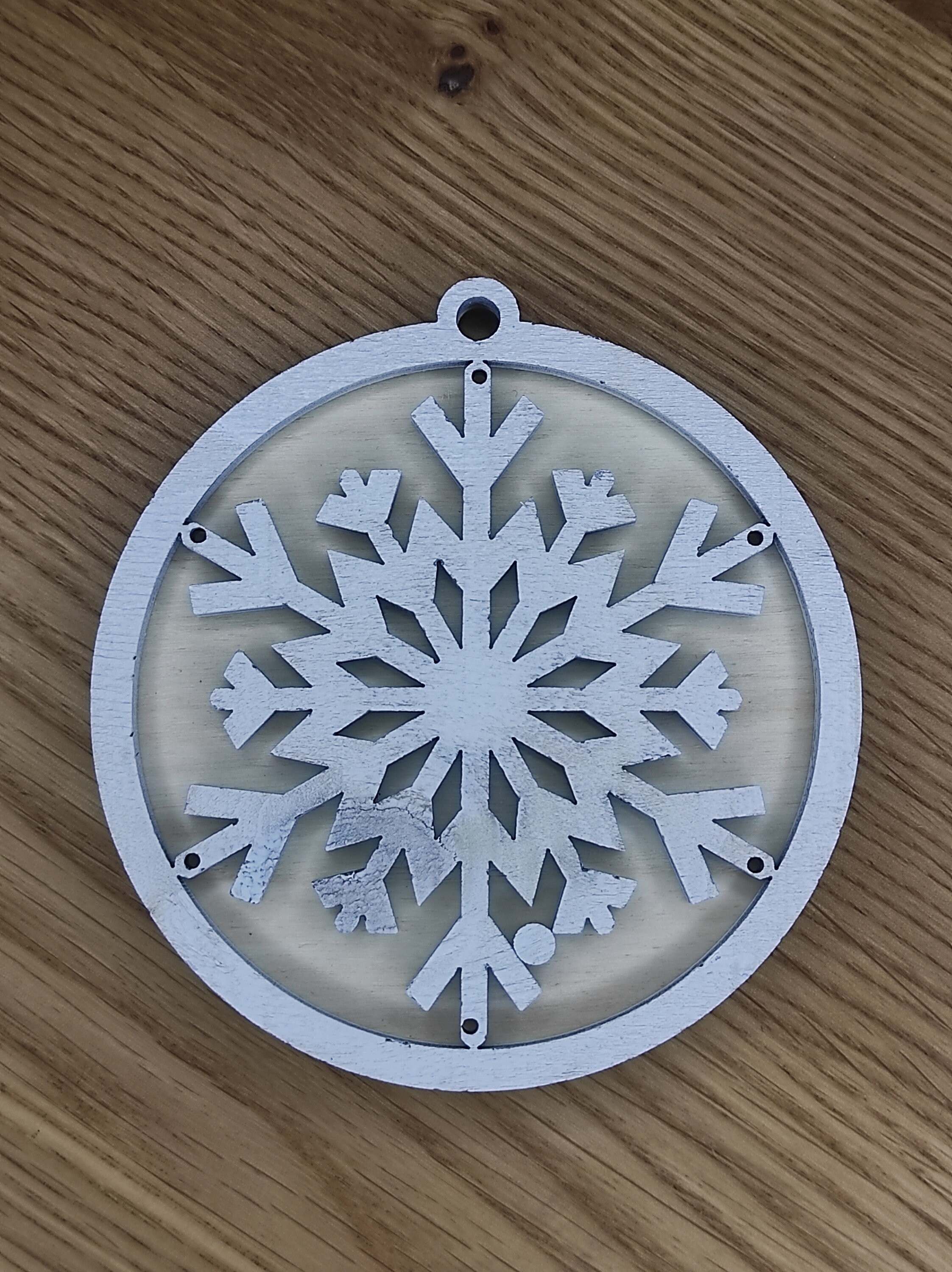 Christmas Ornament Laser Ready SVG & DXF Files for Glowforge. 27 ...