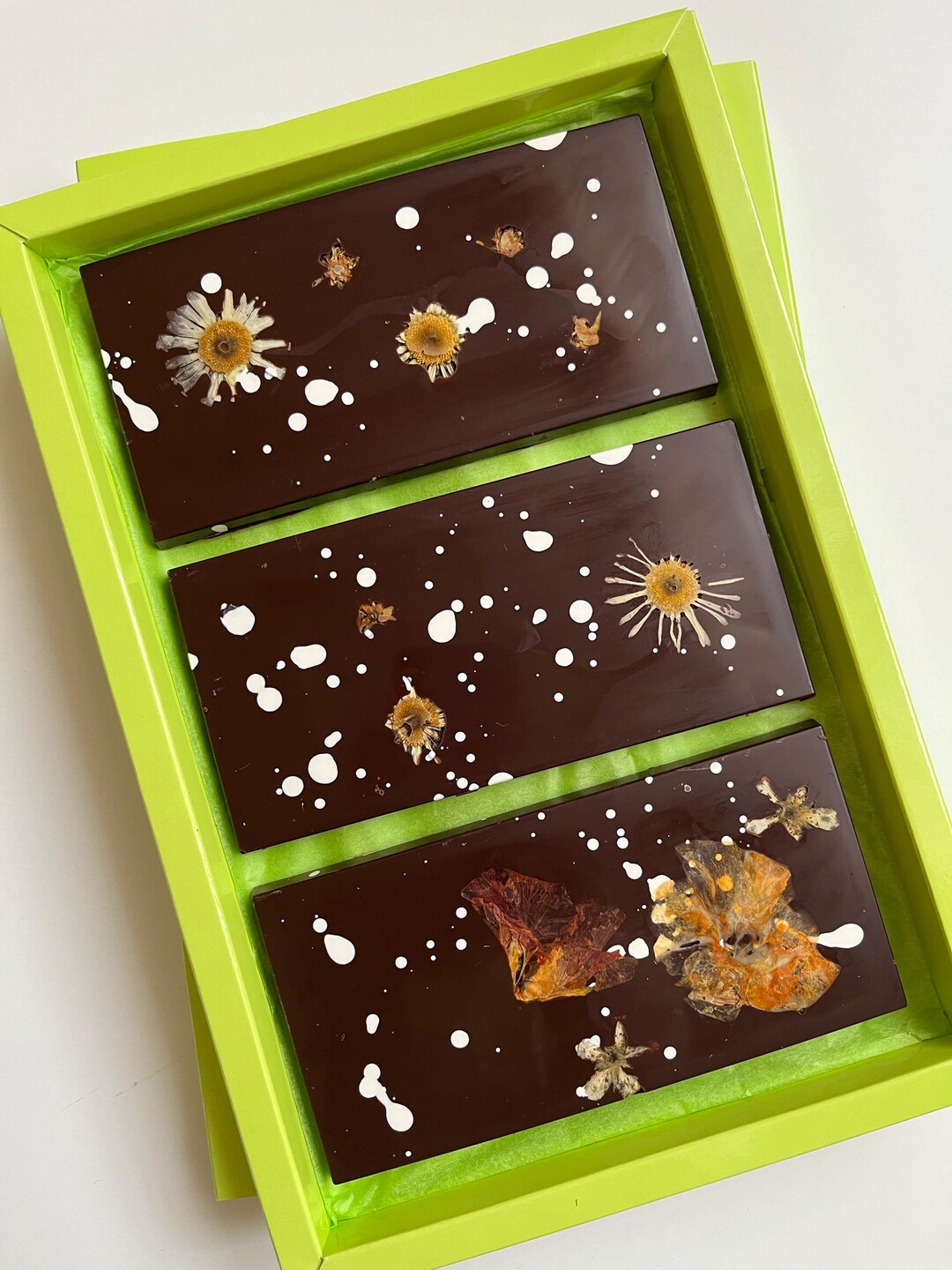 Handmade Chocolate Artisan Chocolate Chocolate Gift Box - Etsy