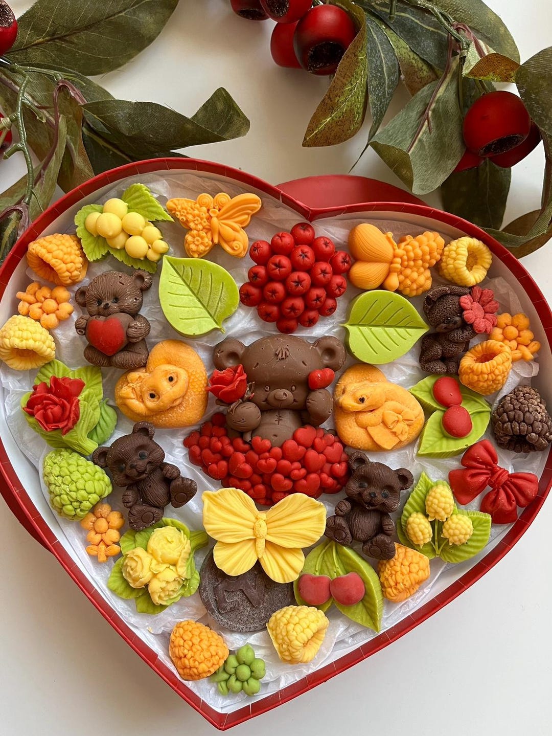 Artisan Chocolate Handmade Chocolate Chocolate Gift Box - Etsy