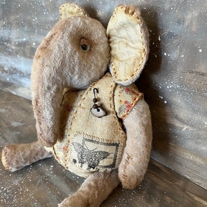 Handmade Teddy Bear Artisan Stuffed Plush Toy Collectible - Etsy
