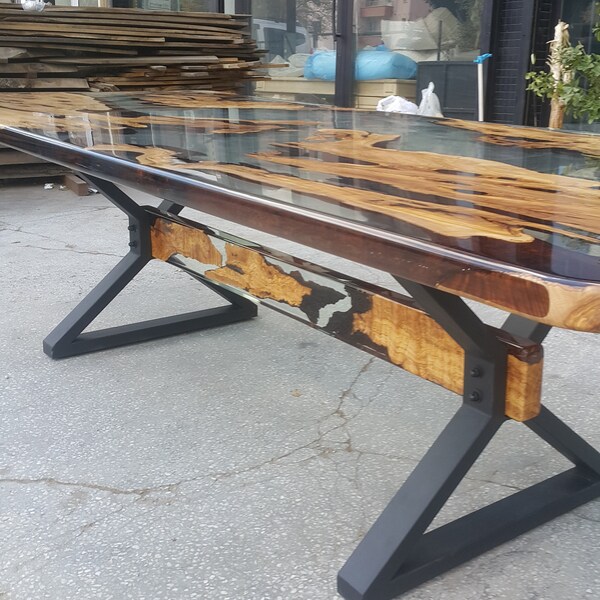 Epoxy Dining Table - Etsy