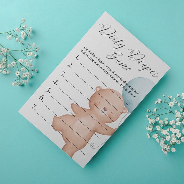 Baby Shower Chocolate Diaper - Etsy